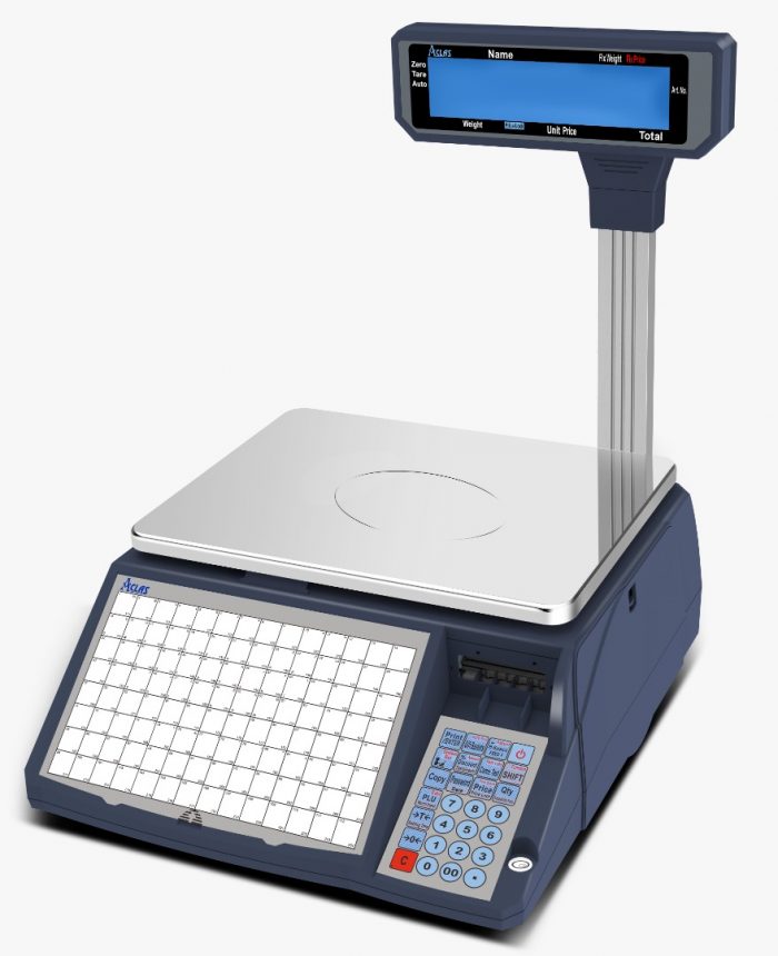Barcode label scale (LS6 series) – Axis Technologies