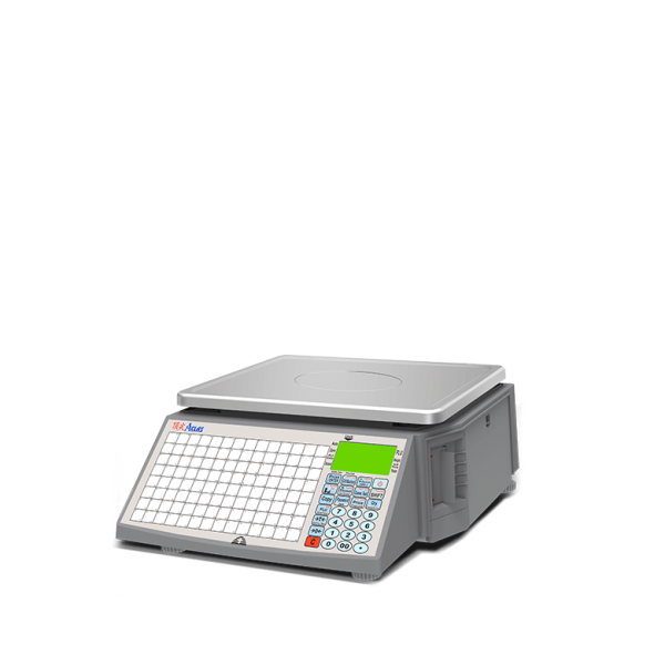 Barcode label scale (LS6 series) – Axis Technologies