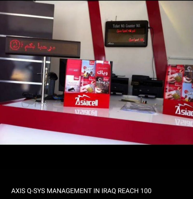Axis Technologies – Iraq