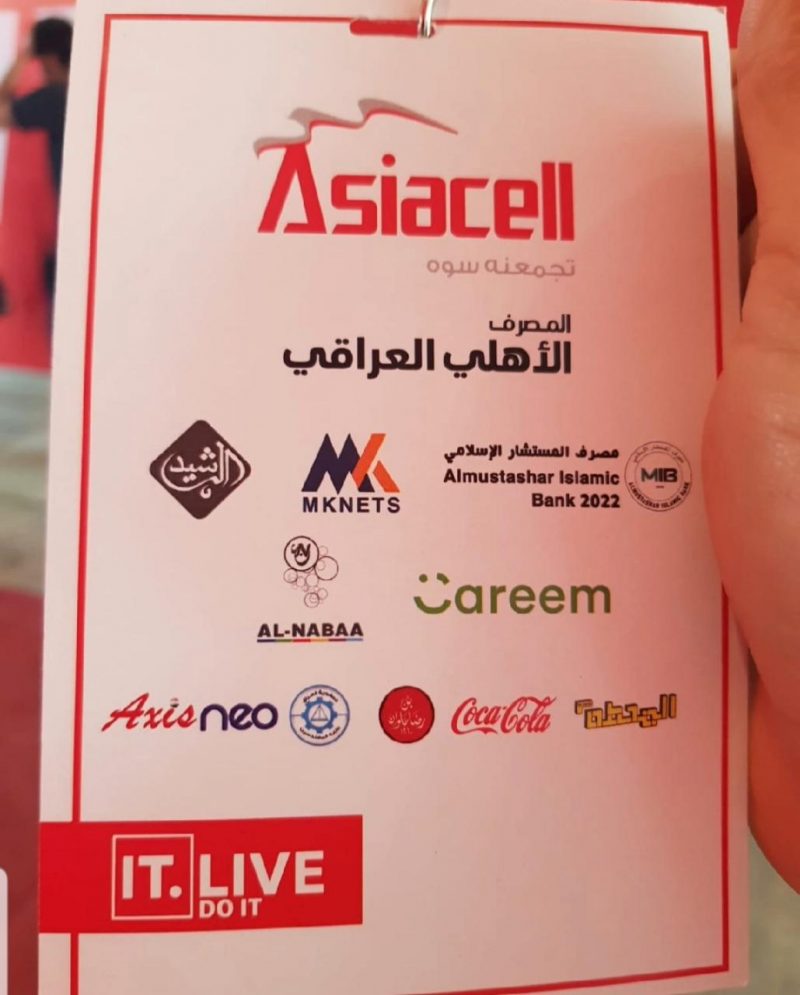 Axis Technologies – Iraq