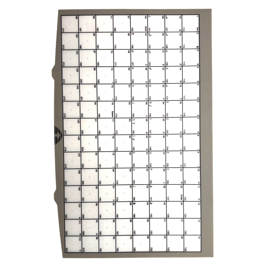 COVER KEYBOARD LS6 – Axis Technologies