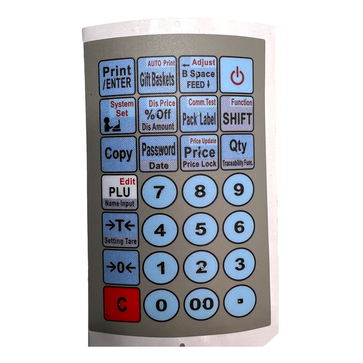 KEYPAD LS6 – Axis Technologies